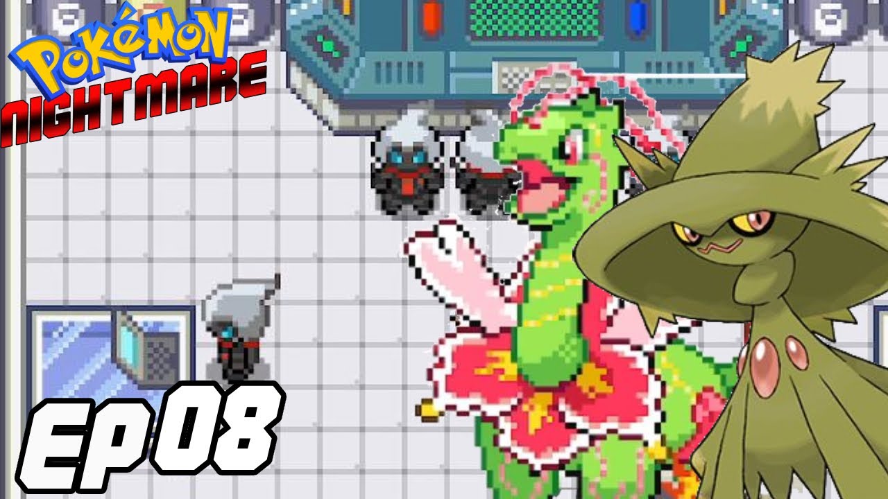 Pokemon Nightmare 8 NEW MEGA MEGANIUM Gameplay Walkthrough (Complete ...