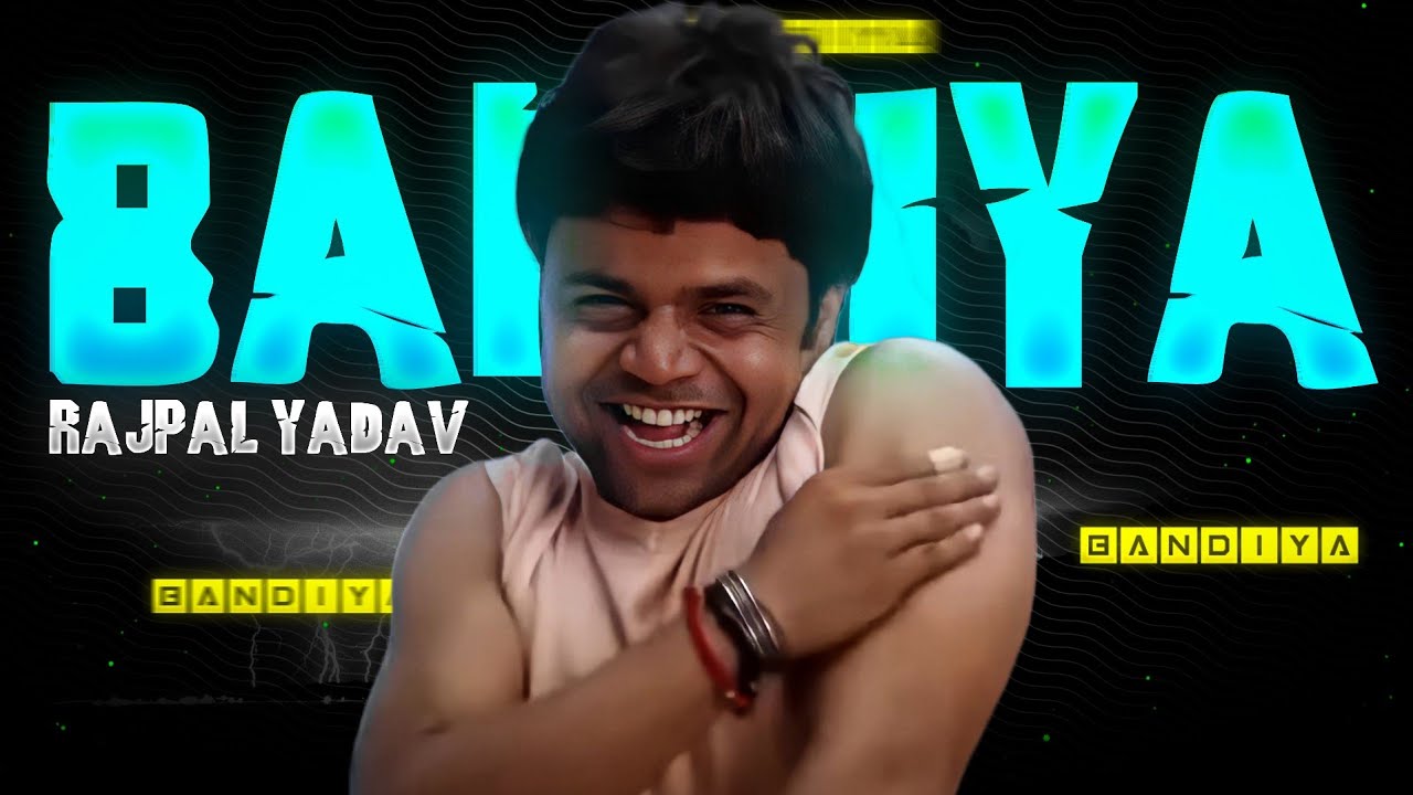 BANDIYA - RAJPAL YADAV EDIT🤣| Rajpal Yadav Comedy Status 😅| Rajpal ...