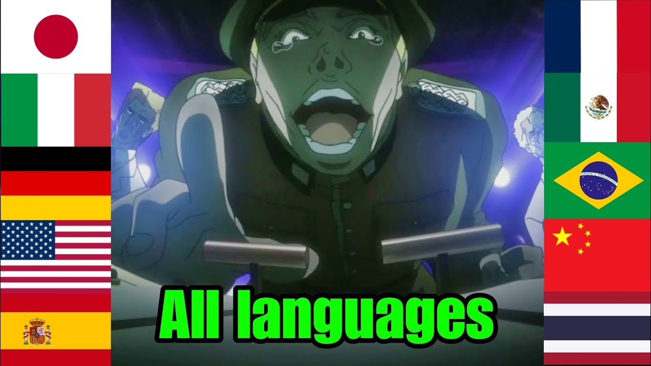 Stroheim Laughing in Every Language i could find - YouTube
