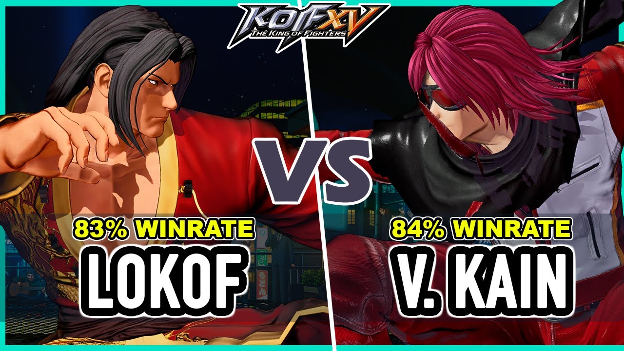 KOF XV 🔥 Lokof (Gato/Luong/Geese) vs Violent Kain (Krohnen/Kyo/K ...