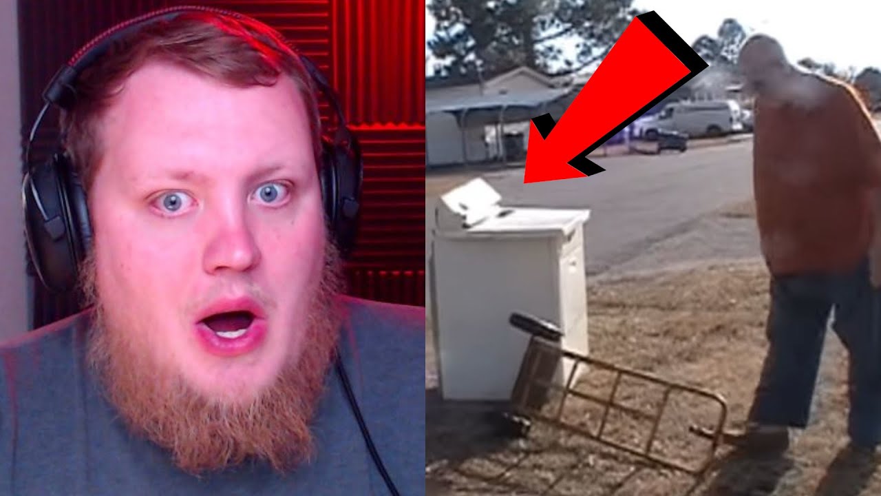 Angry Grandpa - Dryer Destruction REACTION!!! - YouTube