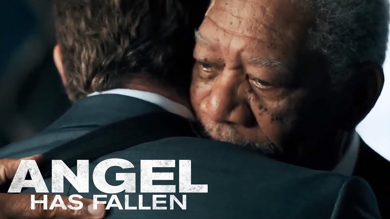 'Mike Offers His Resignation' Scene | Angel Has Fallen | Gerard Butler ...