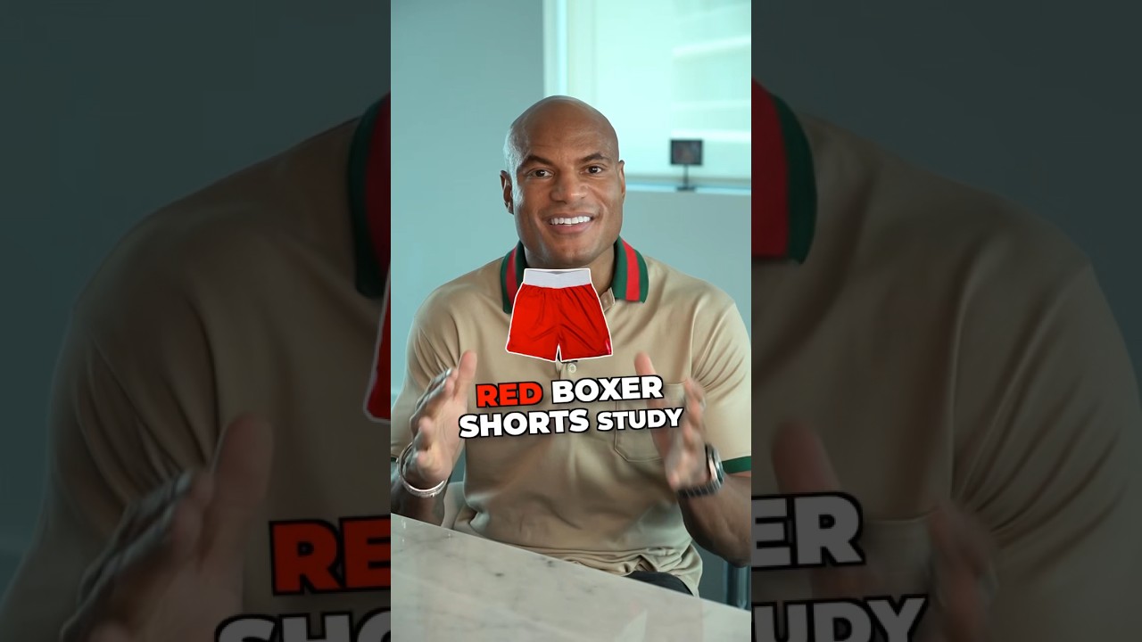 Did you know the color red creates dominance? @HighLifeWorkout - YouTube