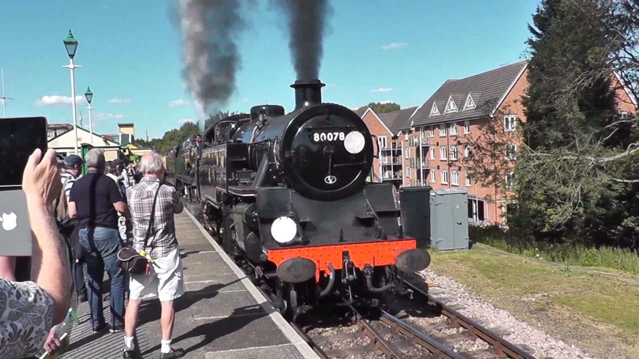 Watercress Line 50 years since the end of southern steam Gala - YouTube