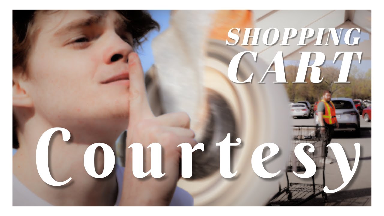 Shopping Cart Courtesy - YouTube