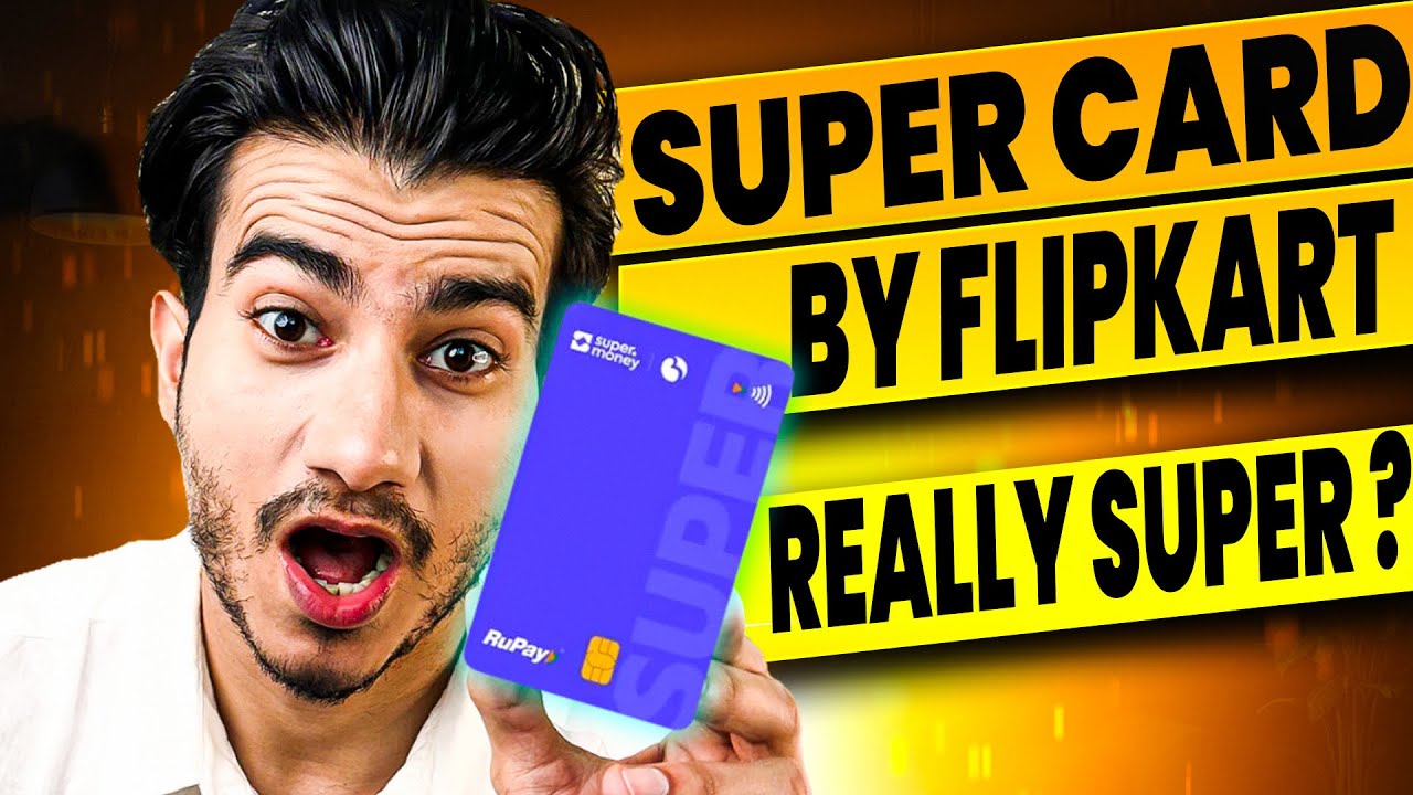 SuperCard Credit Card by Flipkart | Without Income Proof for ALL ...