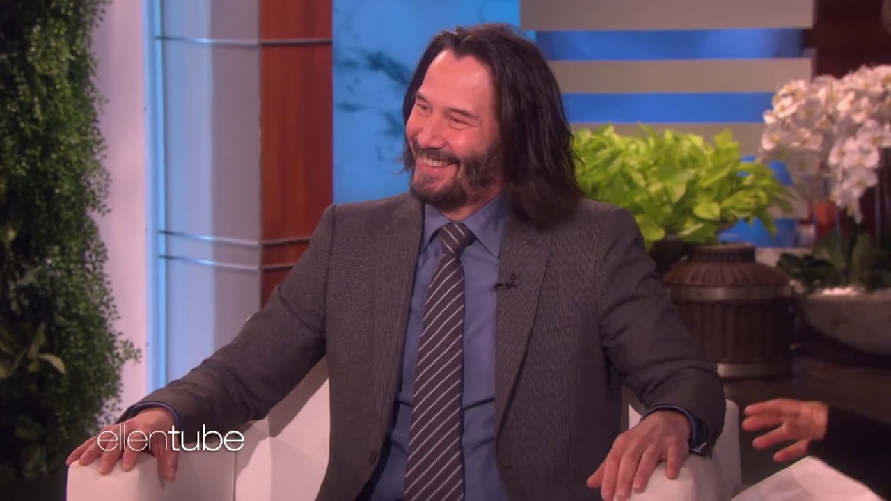 Keanu Reeves talks about bad experience on Ellen {5.17.19} - YouTube