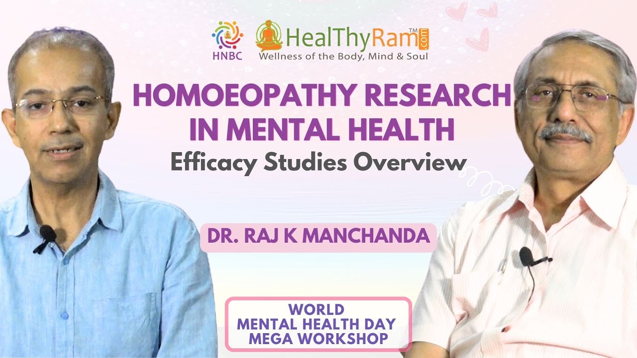 Homoeopathy Research in Mental Health-Dr. Raj K. Manchanda - World ...