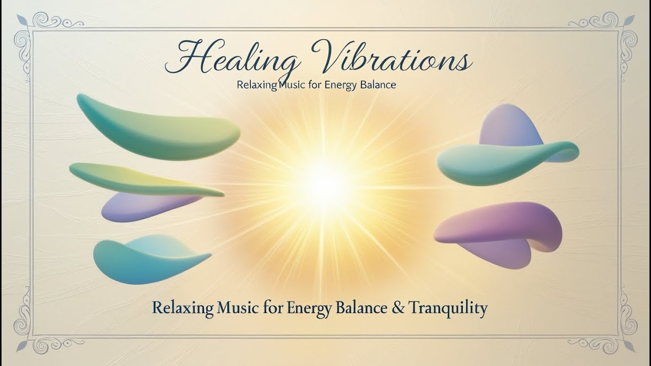 Healing Vibrations | Relaxing Music for Energy Balance & Tranquility ...