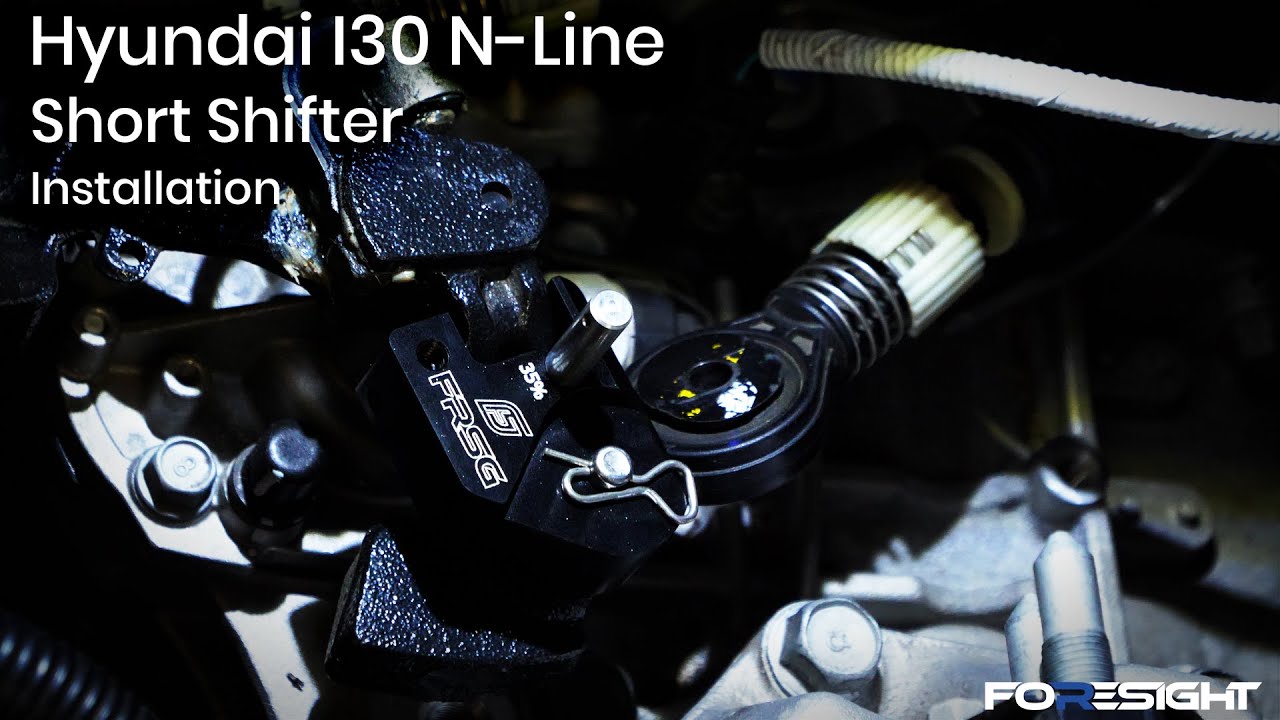 Installation Instruction - Hyundai I30 N Line Short Shifter - YouTube