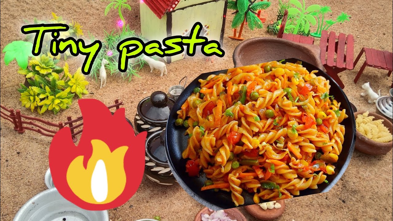 Tiny pasta/pasta recipes/kids breakfast/spring pasta/Miniature food ...