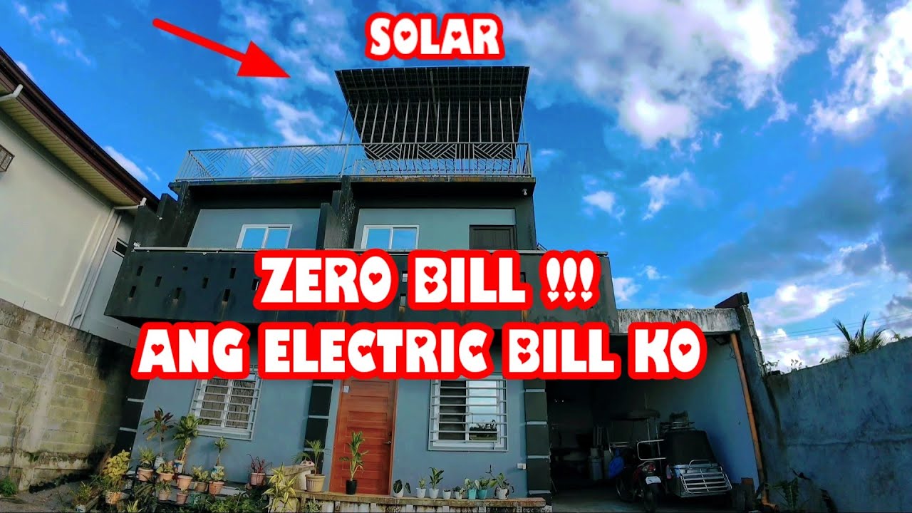 Zero Bill ang Electric Payment Ko sa ORMECO | Napakalakas Magharvest ng ...