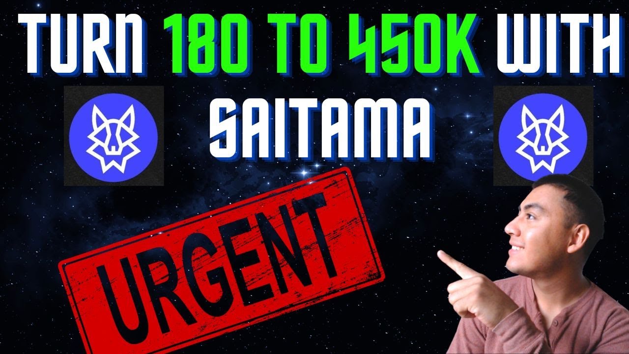TURN $180 TO $450,000 WITH SAITAMA TOKEN - YouTube