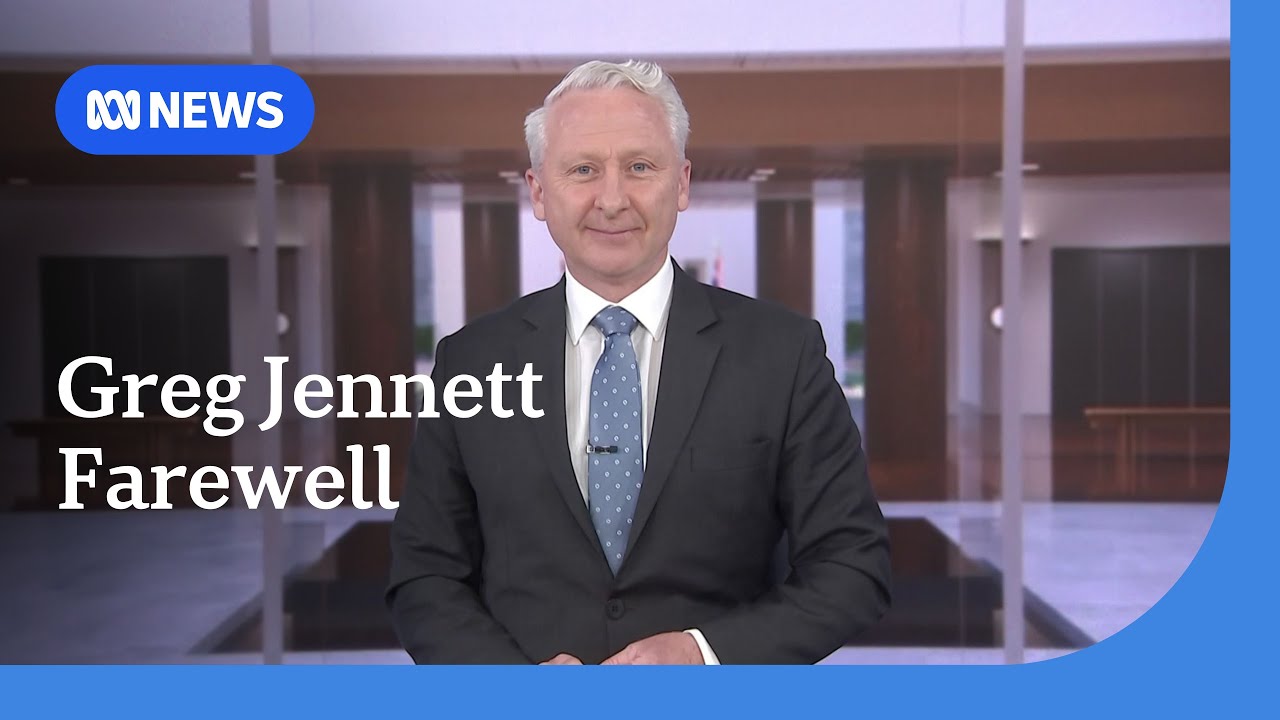 Afternoon Briefing host Greg Jennett leaves ABC's Parliament House ...