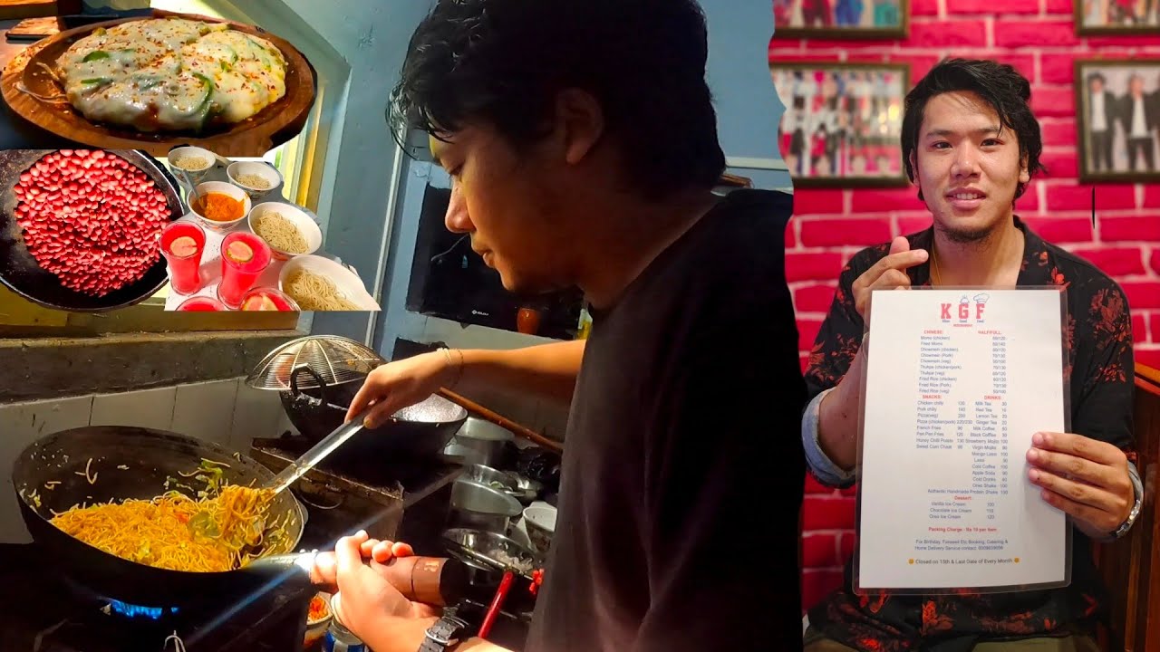 Learned To Cook Myself and Added New Dishes in My KGF Restaurant😍| # ...