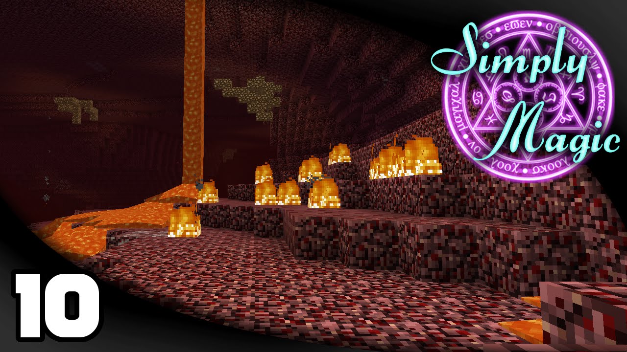 Simply Magic - Ep. 10: Nether Adventures! | Simply Magic Minecraft ...