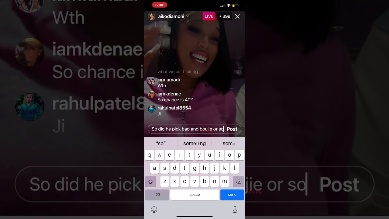 Yodela and Biggie on Instagram Live - YouTube