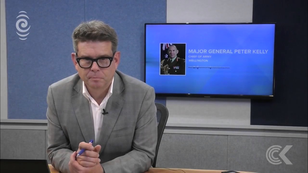 Army head pays tribute to helicopter pilot who lost his life - YouTube