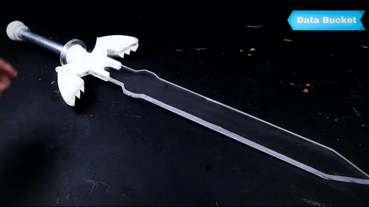 | DIY | How To Make Master Sword - Making Master Sword Step by Step ...