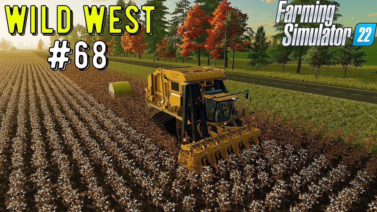 farming Simulator 22 fs22 timelapse Ep #68 Wild West Map fs22 Mods ...