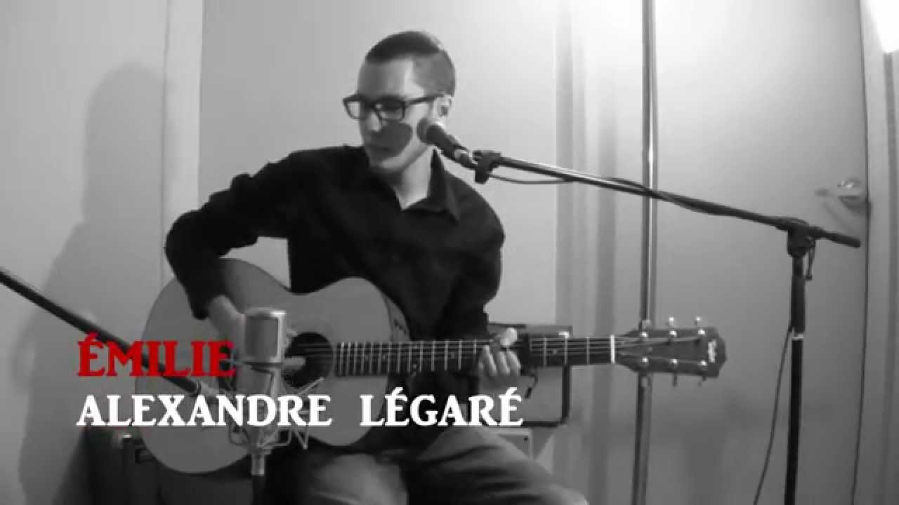 Les Sessions Acoustiques ÉNC - Émilie - Alexandre Légaré - YouTube