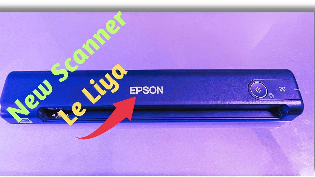 Unboxing Fastest Portable Scanner - YouTube