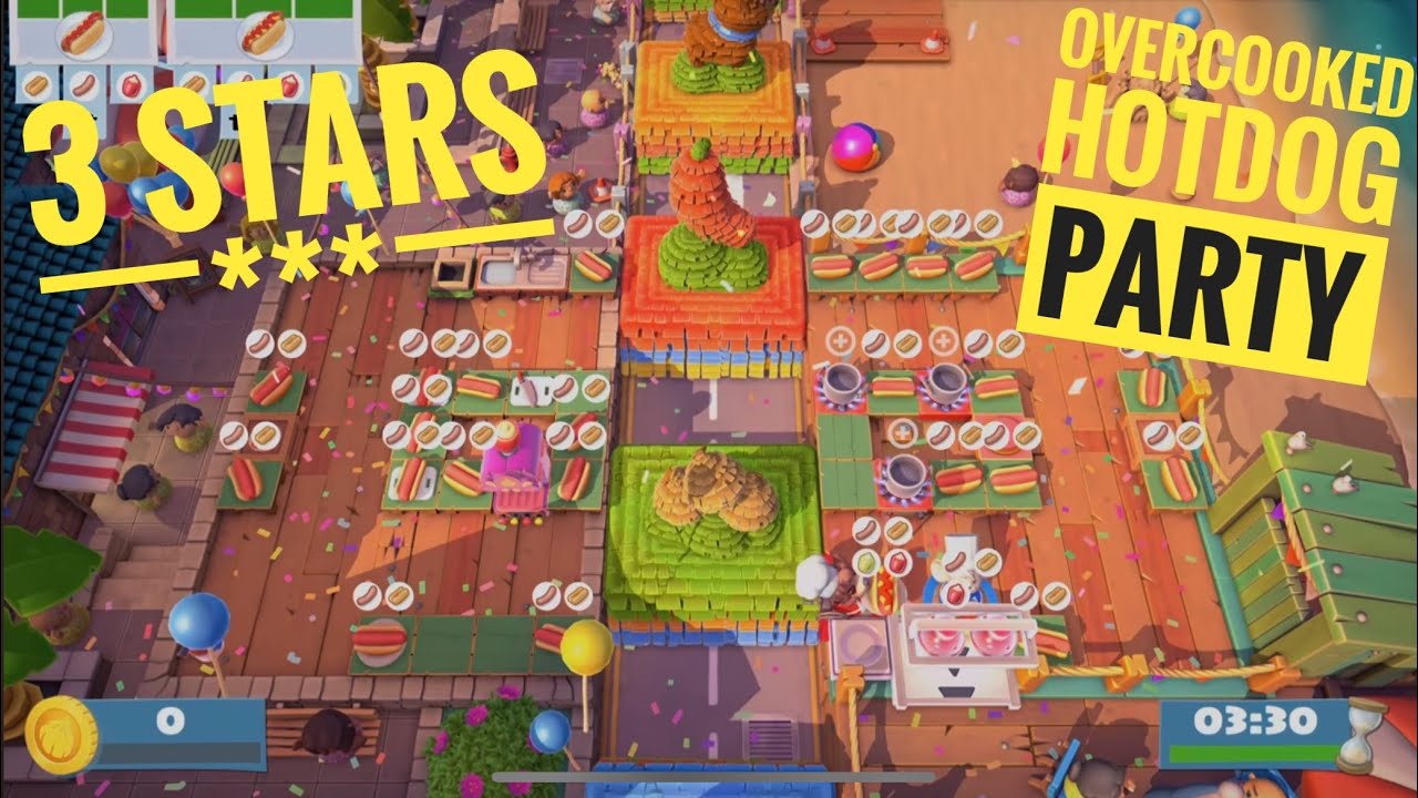 Overcooked! 3 stars - YouTube