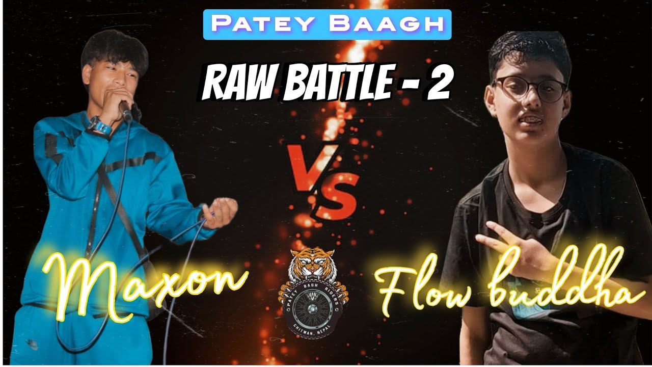 Patey Baagh season 1 (Round-1)eq 1 Maxon vs Flow Buddha - YouTube