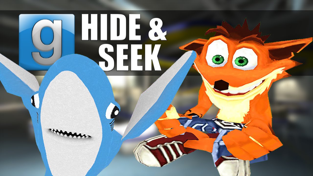 Gmod Hide and Seek - Waterworld Body Mods - Funny Moments - YouTube