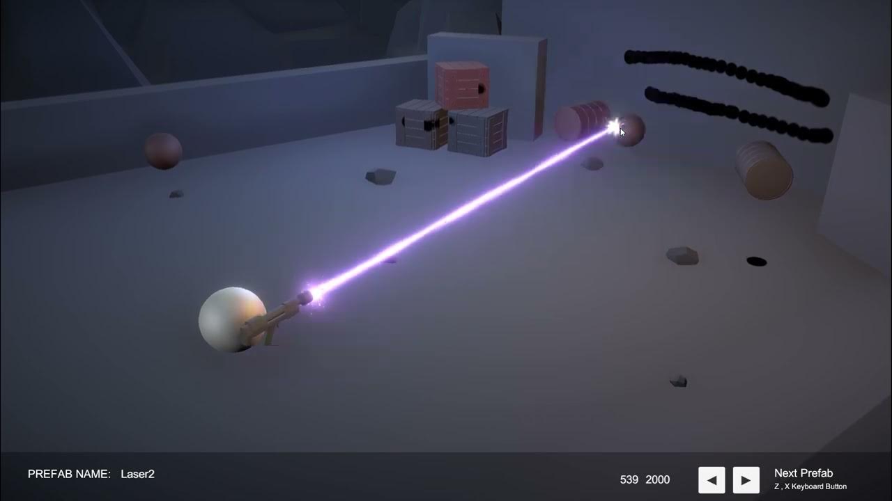 Weapon Standart Projectile - Unity 3d VFX - YouTube