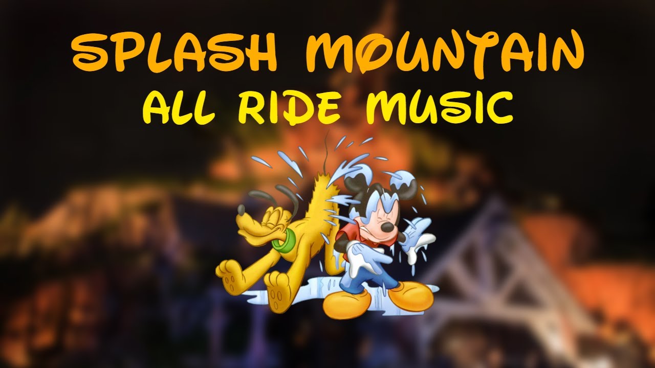 Splash Mountain All Ride Music (Disneyland) - YouTube