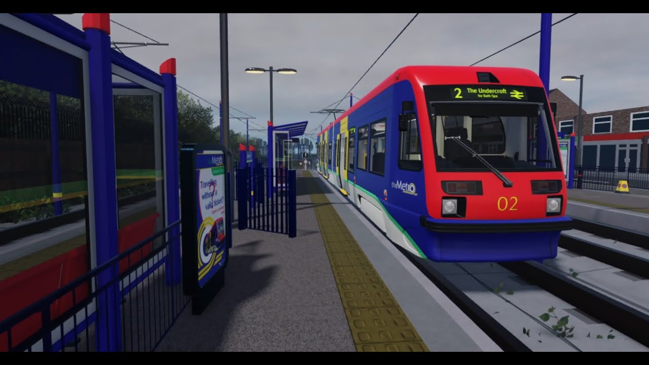 Roblox Bathwick Town Line #2 From Arnold Interchange To The Undercroft ...