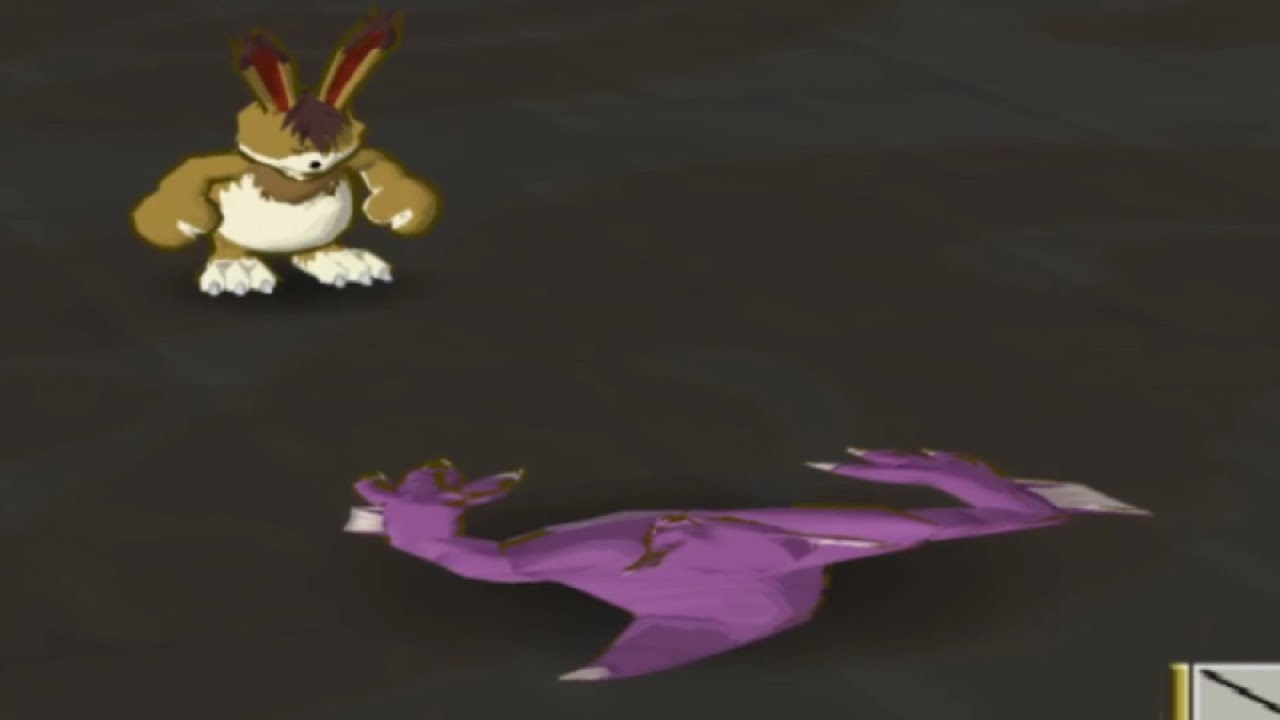 Monster Rancher 3 Squish Technique Variety Pack: Naga - YouTube