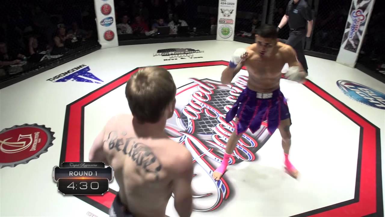 Caged Aggression XV "Dedication" Night 2. Fight 5. Nicholas Bartels vs ...