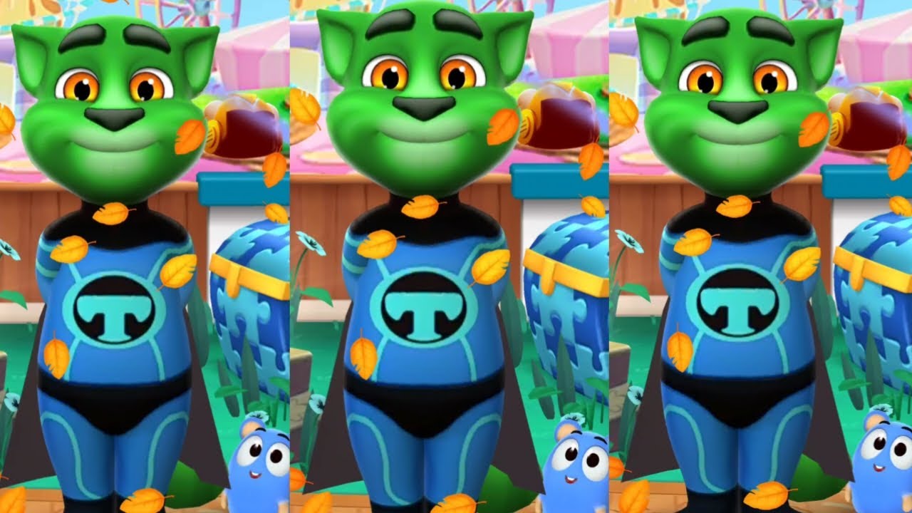 Talking Tom Cat New Characters Video | Talking Tom Cat 2 |Talking Tom ...