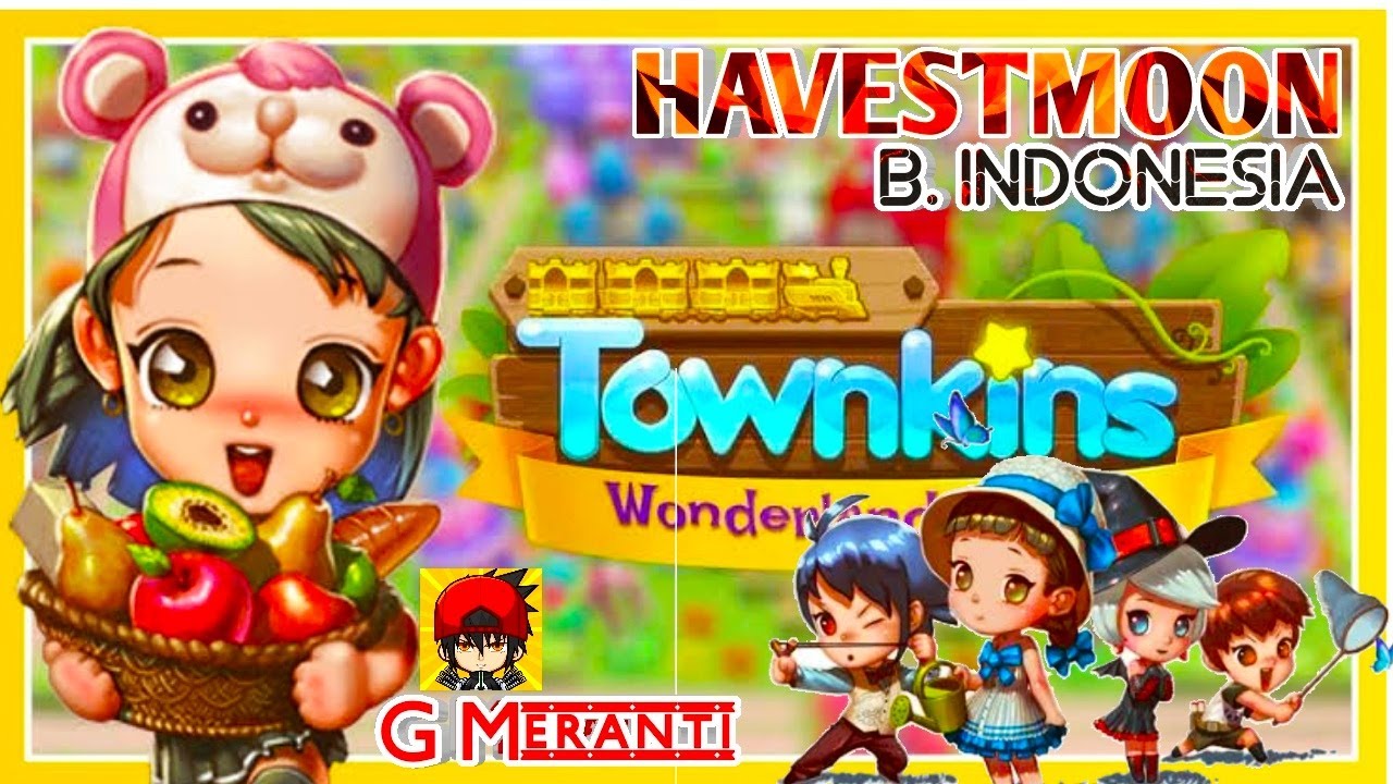 Mirip Harvestmoon - Townkins Wonderland Village Indonesia - YouTube