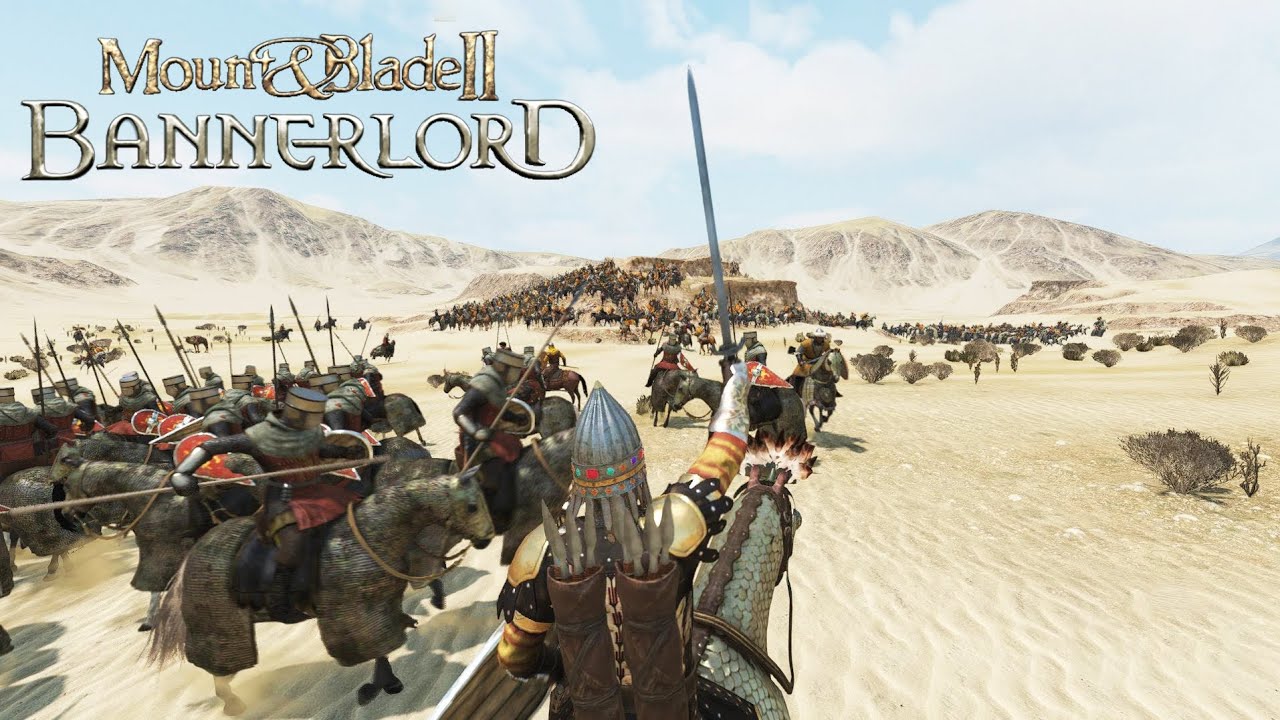 Mount & Blade 2: Bannerlord Gameplay | Templar Knights vs. Muslim Faris ...
