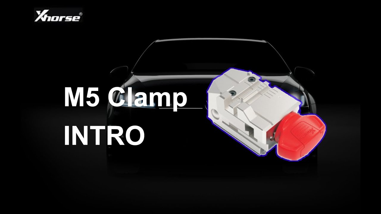 Xhorse M5 Clamp Perfectly Replace Clamp M1 and M2 - Cardiagtool - YouTube