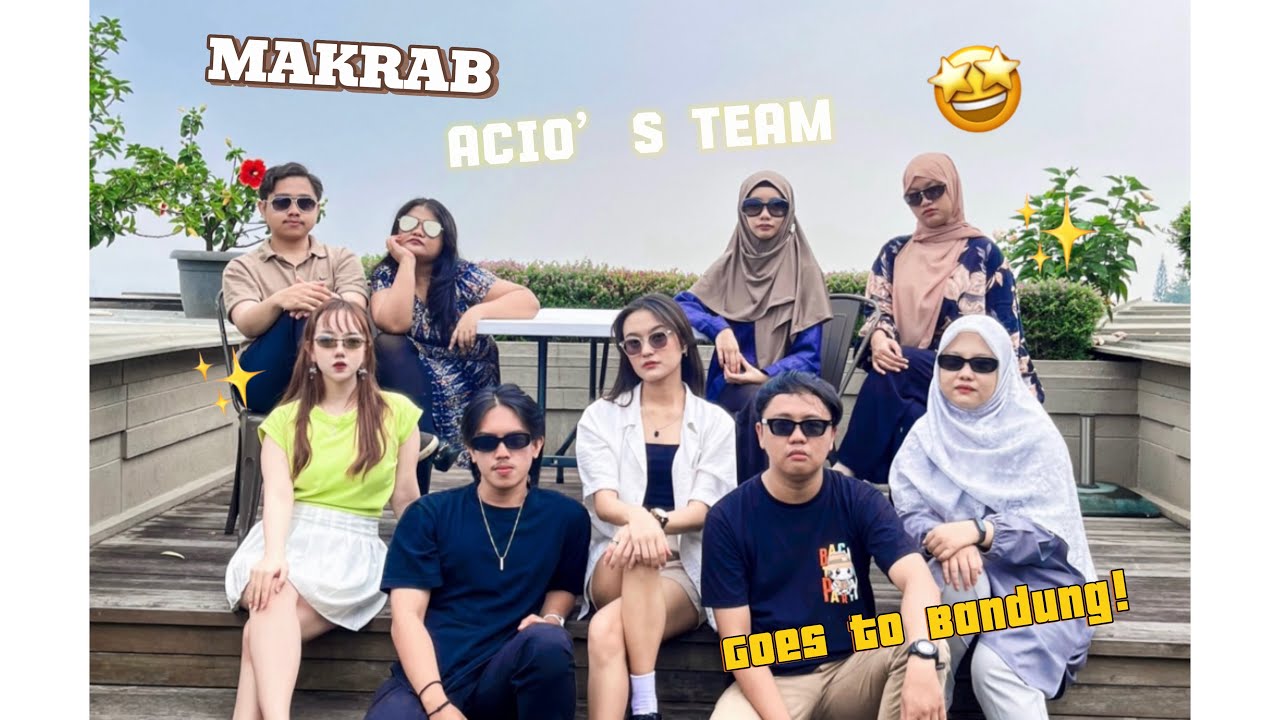 Makrab / Gathering / Outing Team ke Bandung!! Kegiatannya Ngapain aja ...