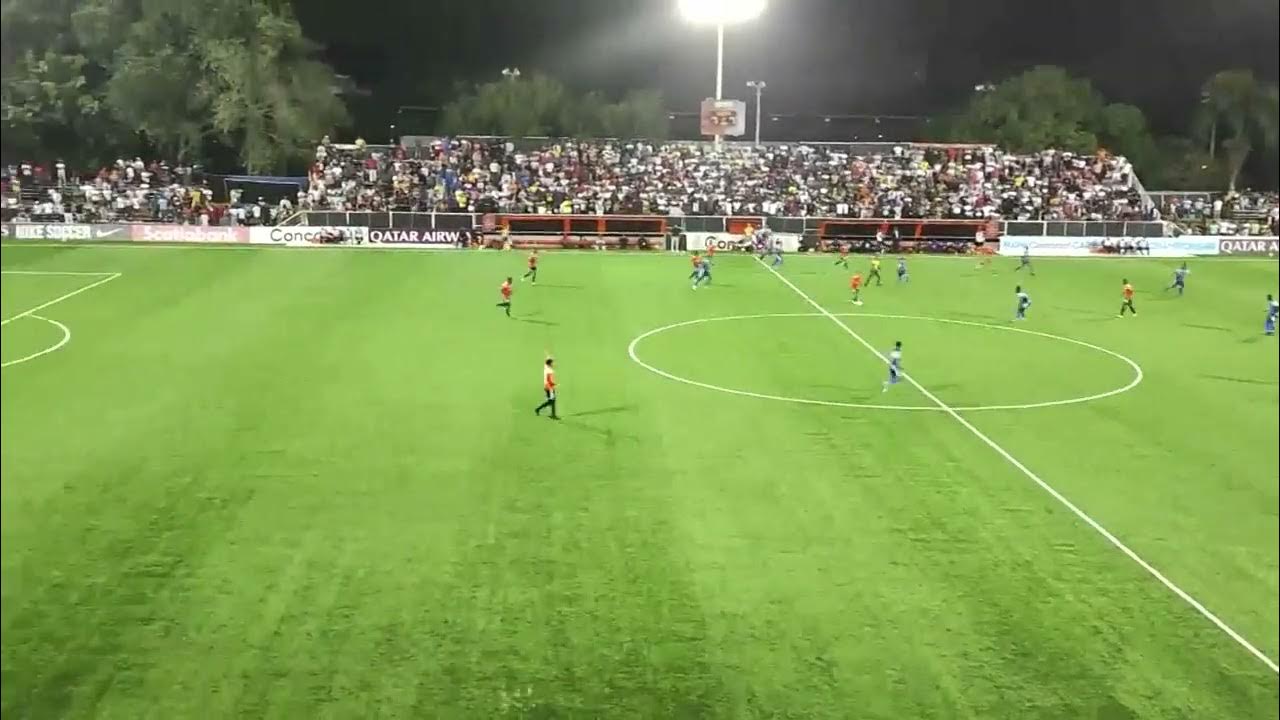 AMBIENTAZO EN CONCACAF VIOLETTE vs CIBAO LA FINAL - YouTube