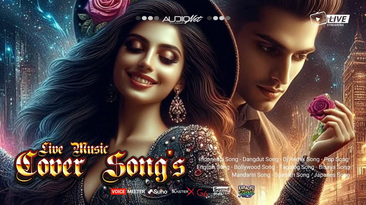 TOP 10 MUSIC VIRAL 🎙LIVE MUSIC COVER SONGS 🎙ENJOY BE HAPPY 🎙 NC NAULY ...