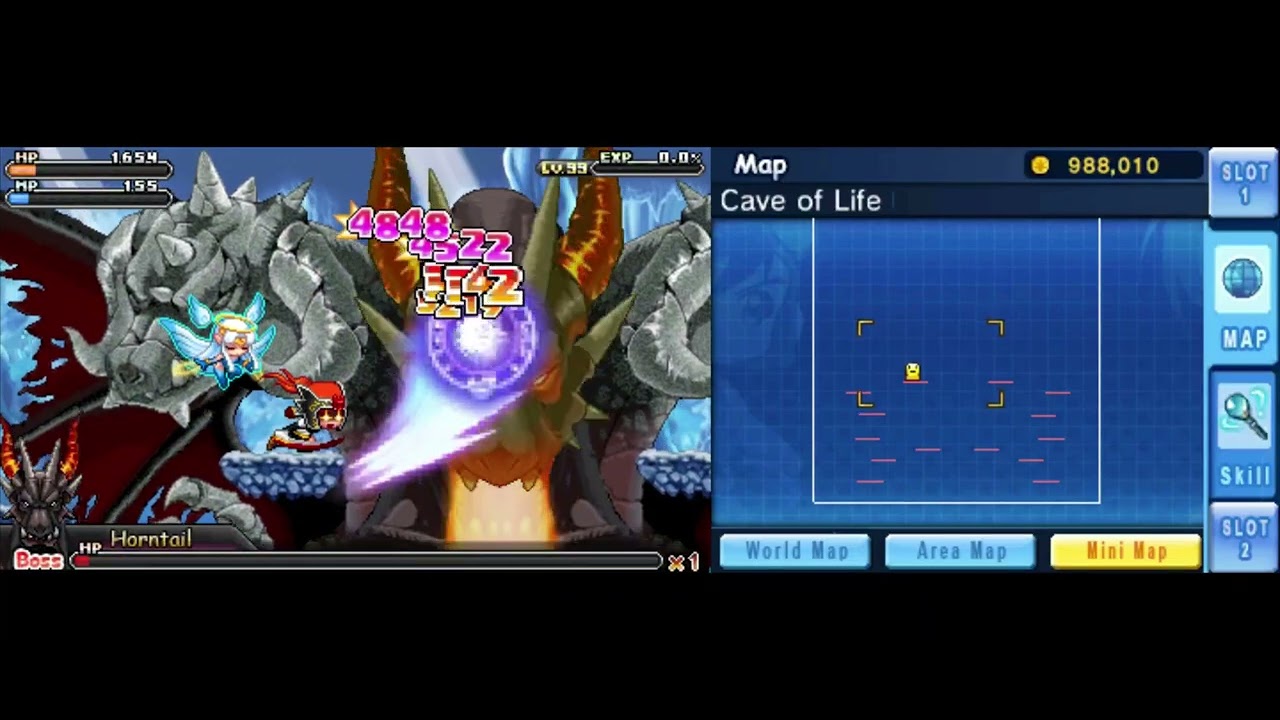 Maplestory 3DS - The Girl Of Destiny - Finale - Clearing Mu Long Dojo ...