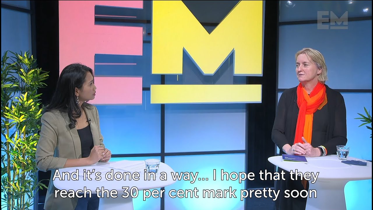 EM TV: 'More female professors at the EUR, but still a long way to go ...