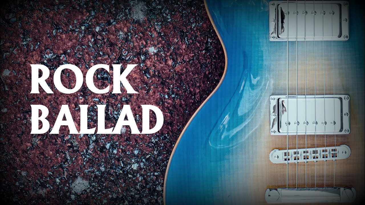 Emotional Rock Ballad Guitar Backing Track (D Minor) - YouTube