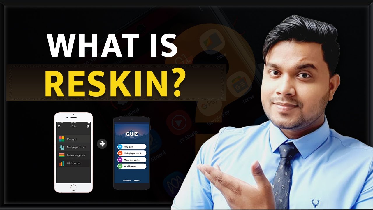 What is reskin ? - YouTube