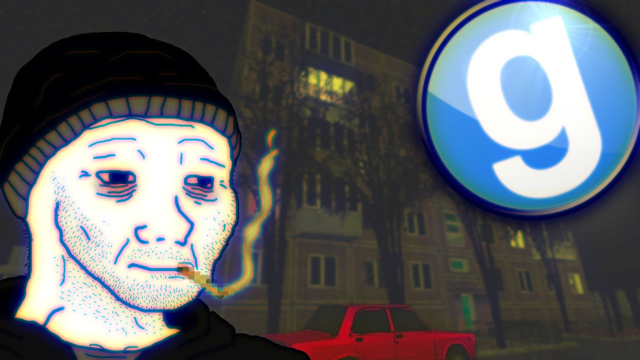 ОЧЕНЬ атмосферная карта в гмод | GMOD | Autumn 2001 | Doomer - YouTube