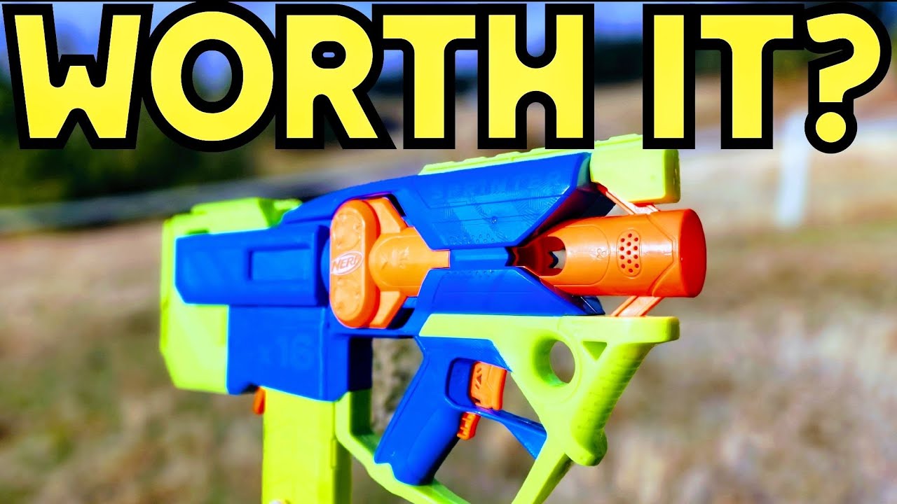 Nerf N-Series Sprinter | Electric Bullpup Blaster | Full Review - YouTube