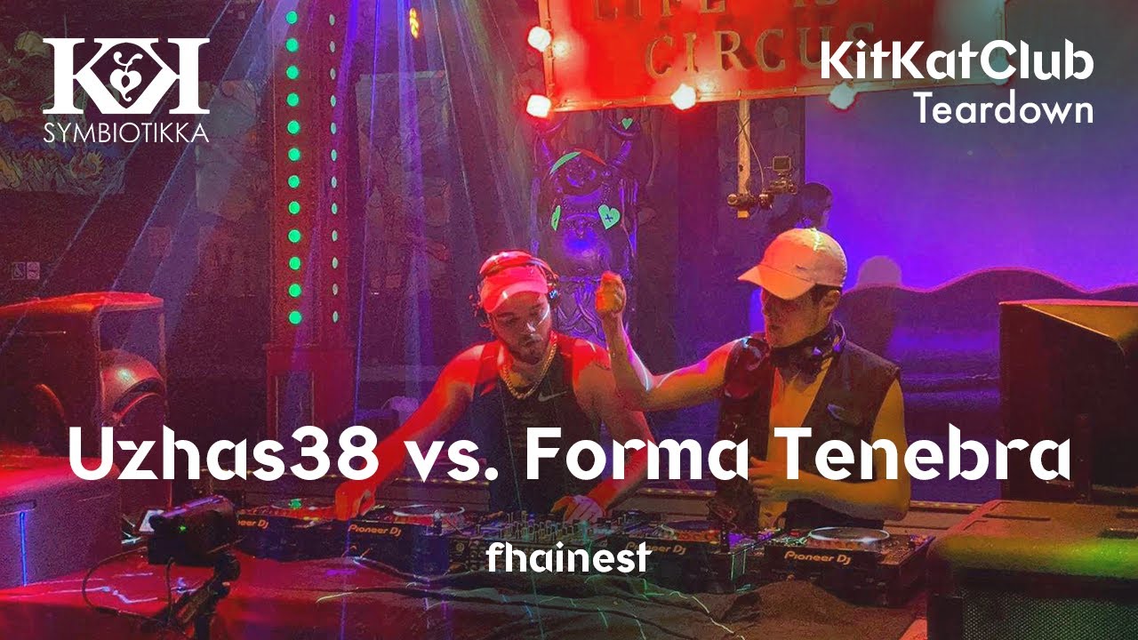 Uzhas38 vs. Forma Tenebra tearing down KitKatClub Berlin - Symbiotikka ...