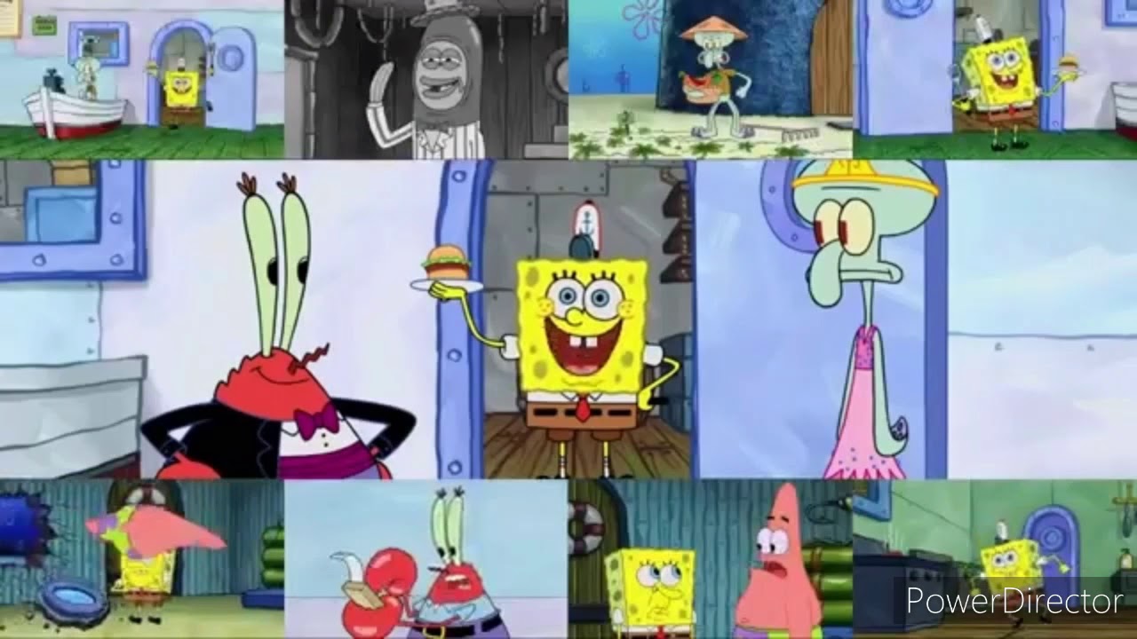 SpongeBob - Kristy Krab is Back in Business Sparta Overdrive Remix in ...
