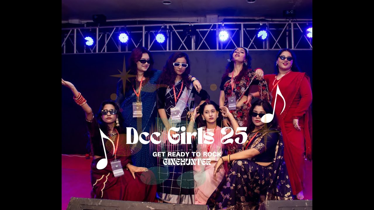 Dcc Girls 25 Rag Day Dance Performence-1 - YouTube